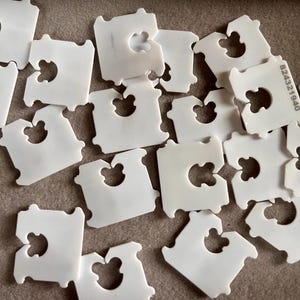 20 CT Bread Clips Repurpose Craft Supply - Etsy