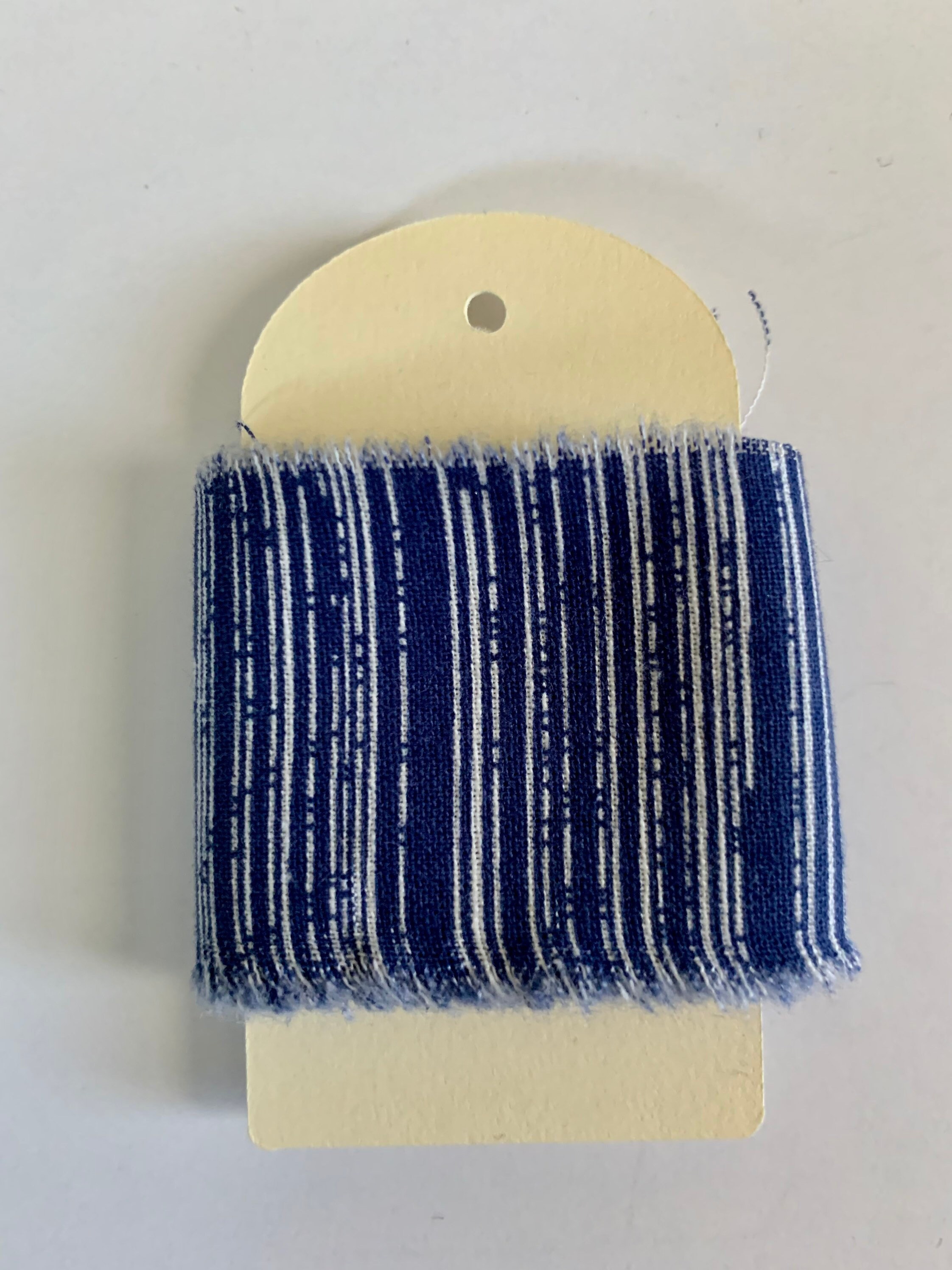 Ribbon Handmade Hand Torn Frayed Edge Fabric Ribbon - Etsy