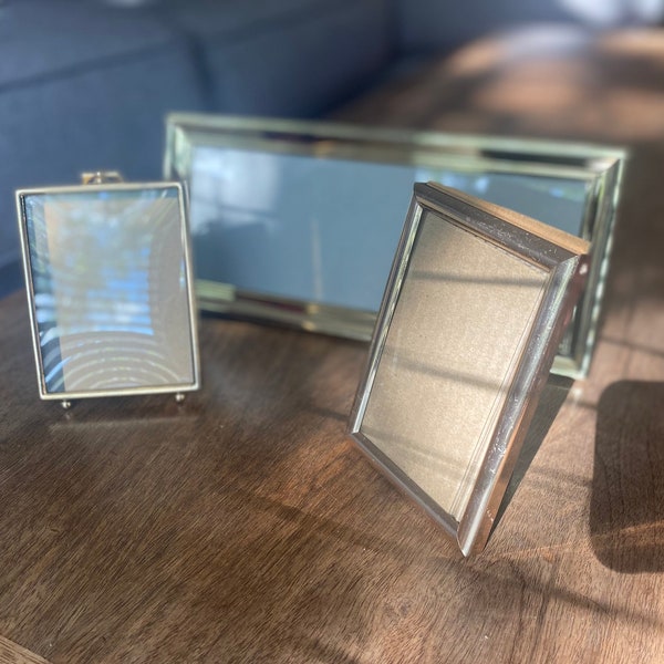 Brass Picture Frame - Etsy