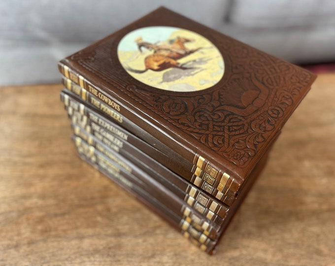 Vintage Time Life Old West Book Set / the Old West / Cowboys / Women ...