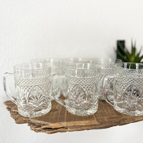 Clear Glass Mug - Etsy