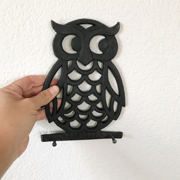 Owl Key Holder - Etsy