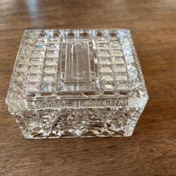 Crystal Jewelry Box - Etsy