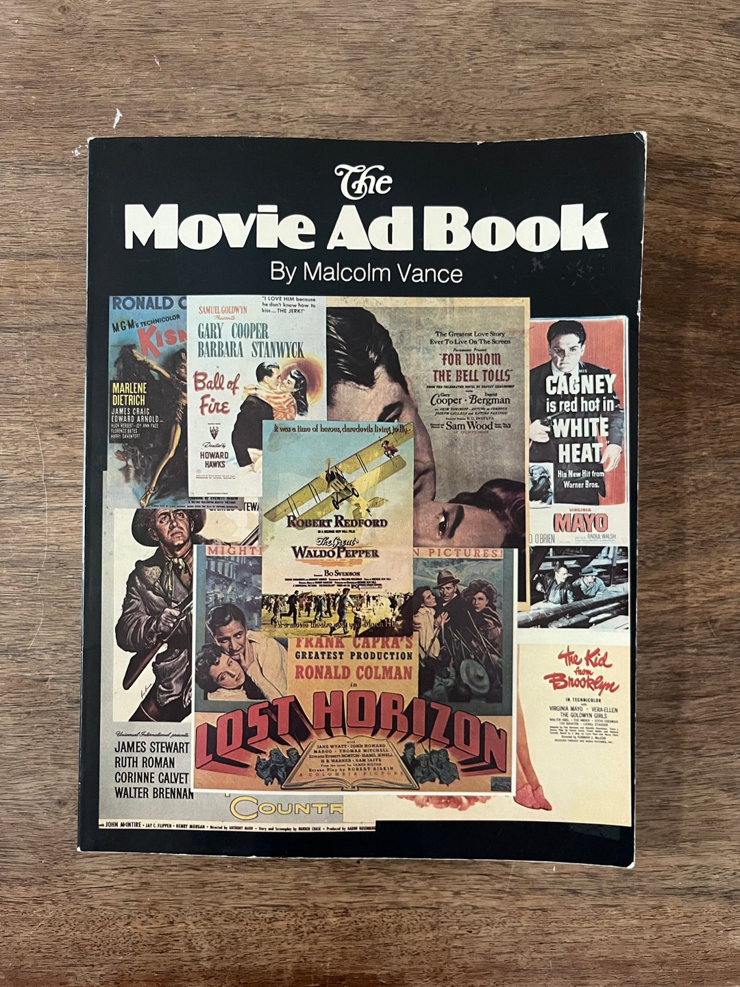 The Movie Ad Book / Vintage Movie Ads / Vintage Movie Book / Old ...