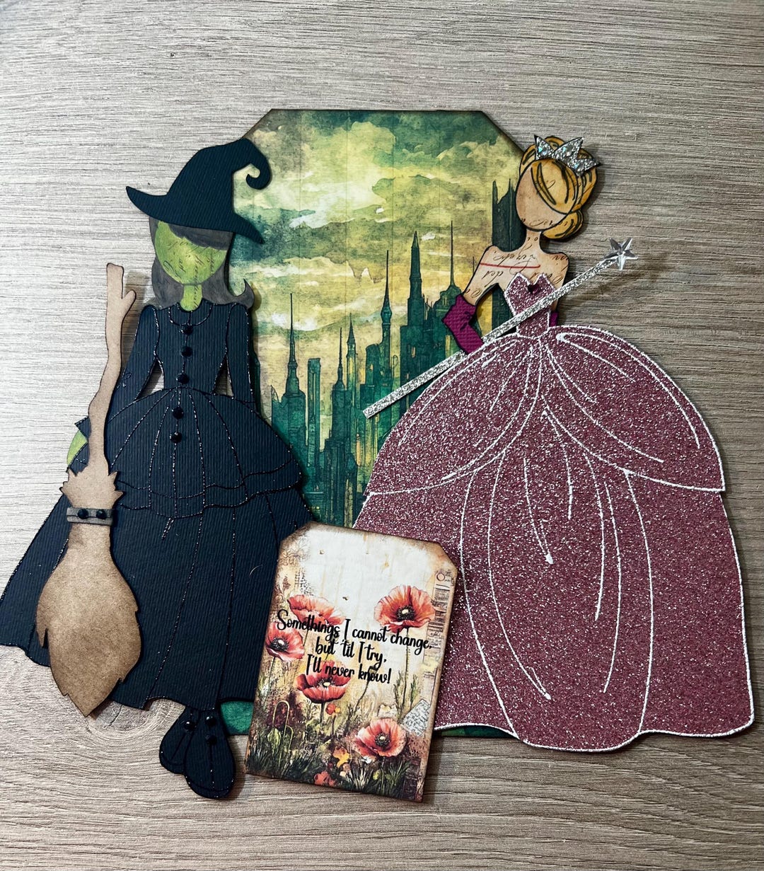 Wicked Paper Doll Set No. 3 Julie Nutting - Etsy