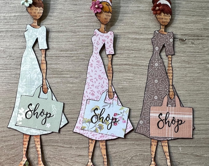 Ava Paper Doll - Julie Nutting - Etsy