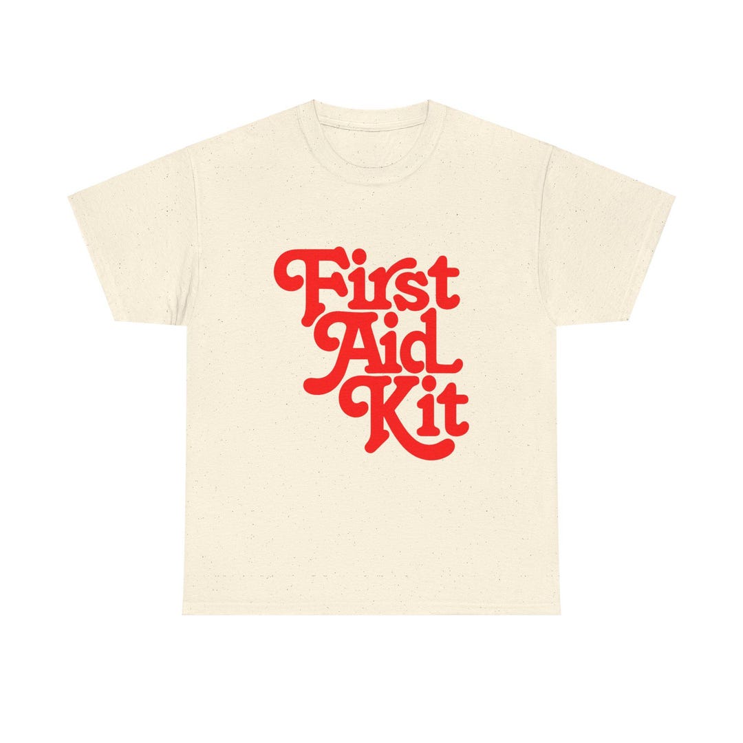 First Aid Kit T-shirt - Etsy