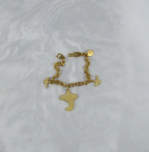 Childs Disney Aladdin Genie Lamps Character Charm Bra… - Gem