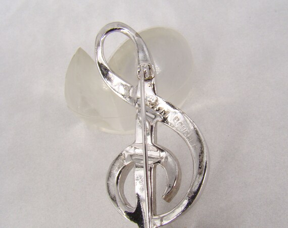 Rare Marcel Boucher Treble Clef Brooch Signed Boucher… - Gem