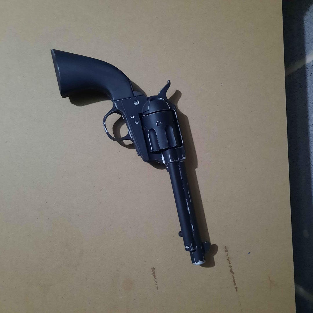 Cosplay Cattleman Revolver - RDR2 - Custom Red Dead Redemption Cosplay ...