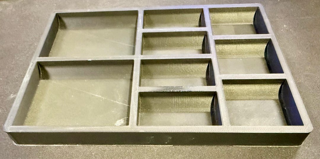 Small Parts Organizer Tray - Etsy