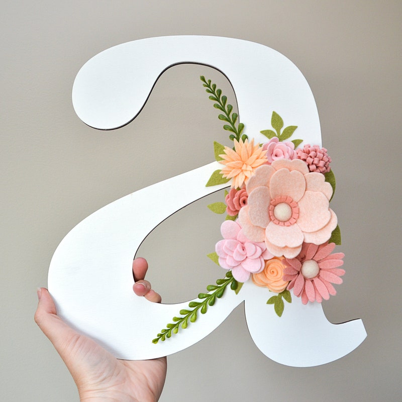 Letter Decor - Etsy