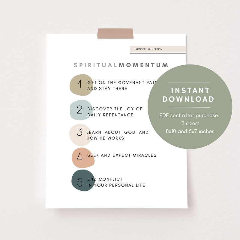 Spiritual Printables - Etsy