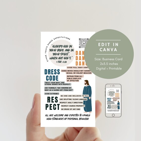 Mormon Dress Code Dance