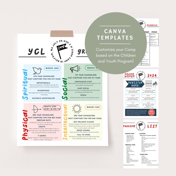 Lds Youth Program - Etsy