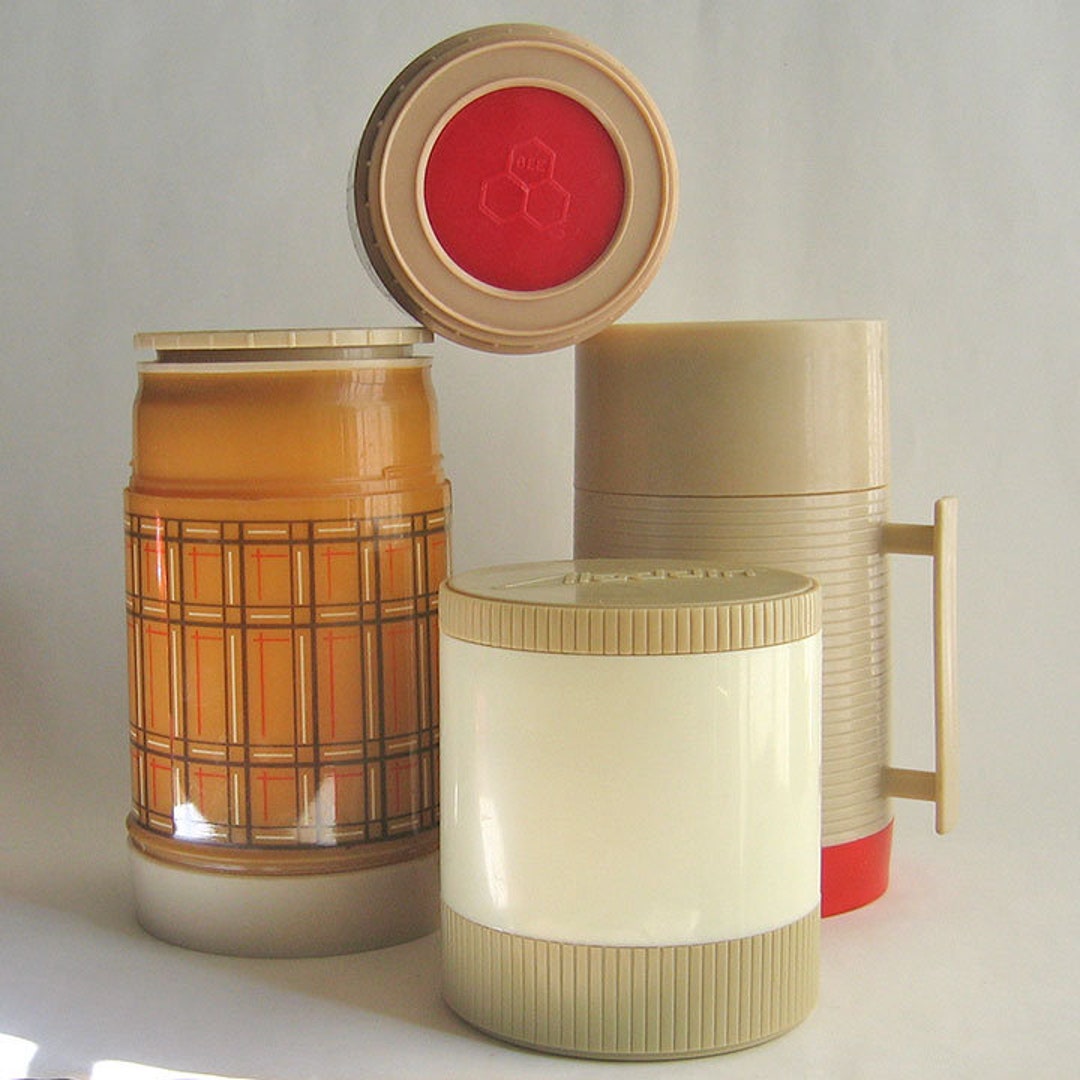 4 Thermos Containers Aladdin and Bee - Etsy