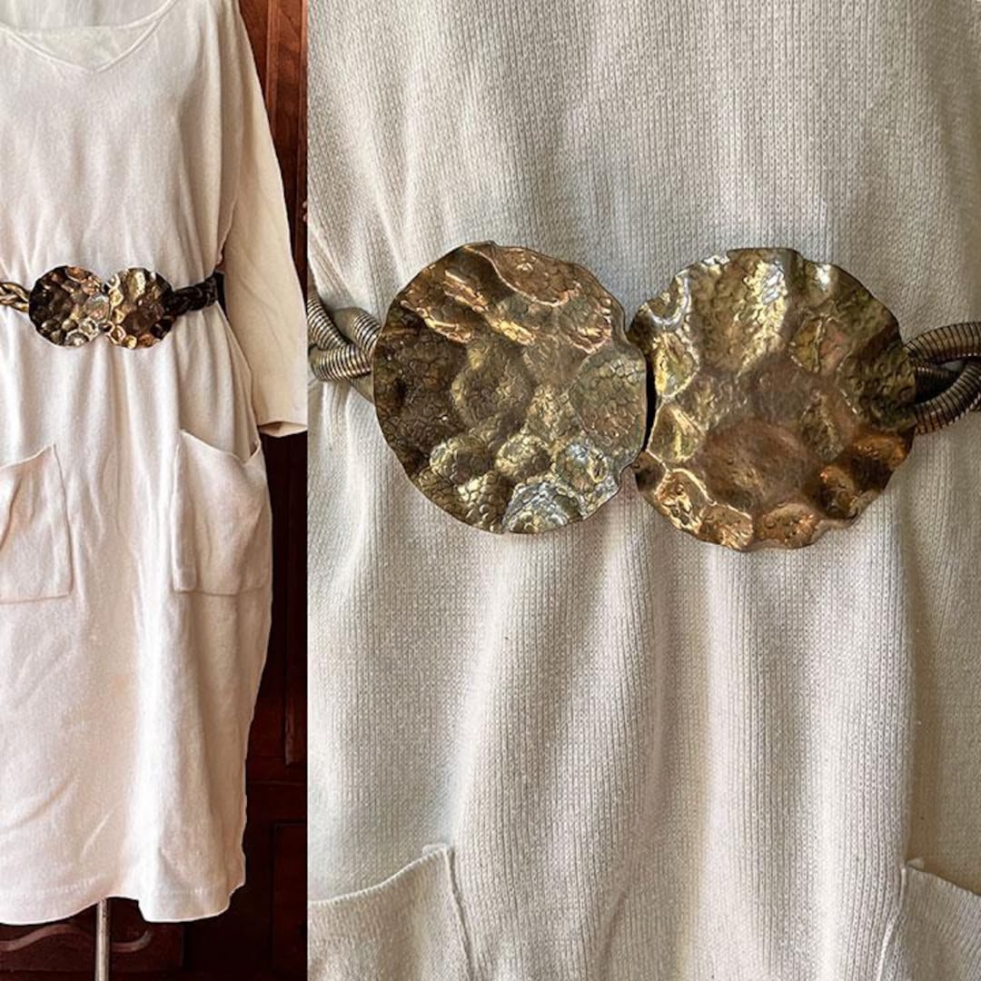 Metal Braided Belt Disk Buckle - Etsy