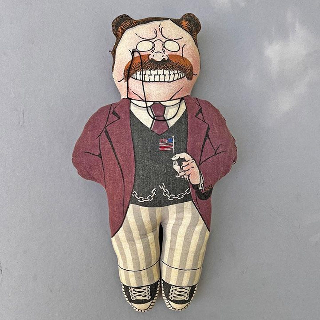 Theodore Roosevelt Character Doll - Etsy