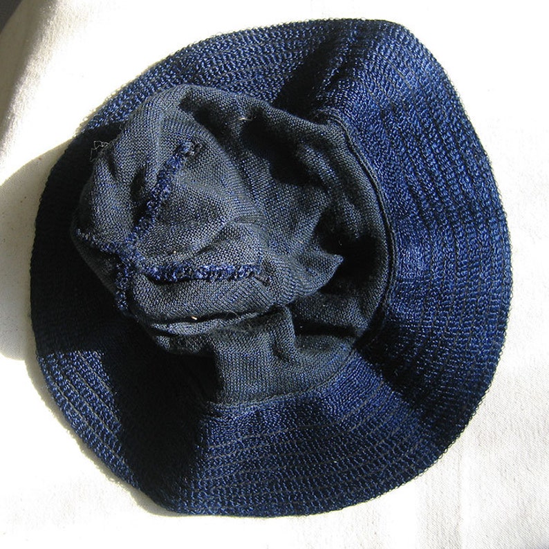 1930's Cobalt Blue Hat - Etsy