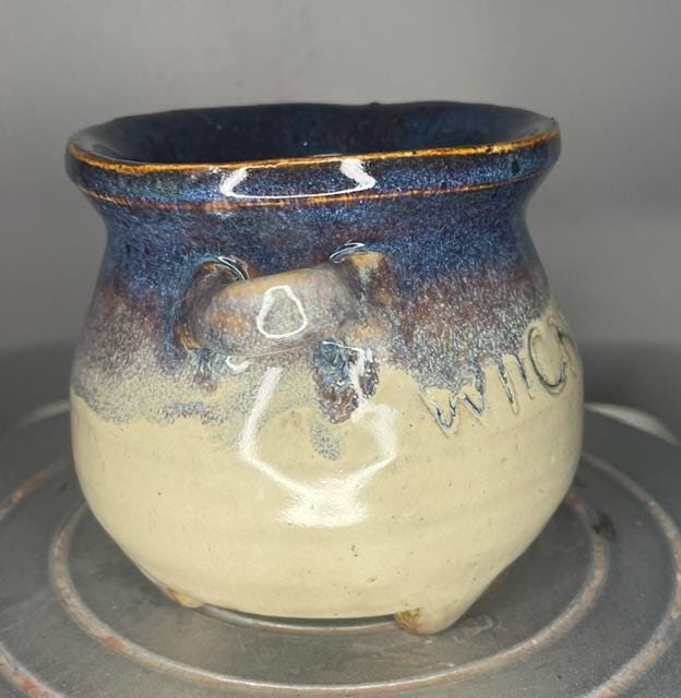 Handmade Ceramic Cauldron - Etsy