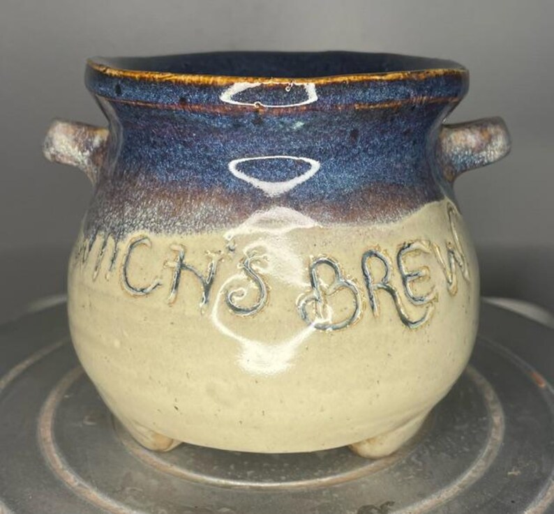 Handmade Ceramic Cauldron - Etsy