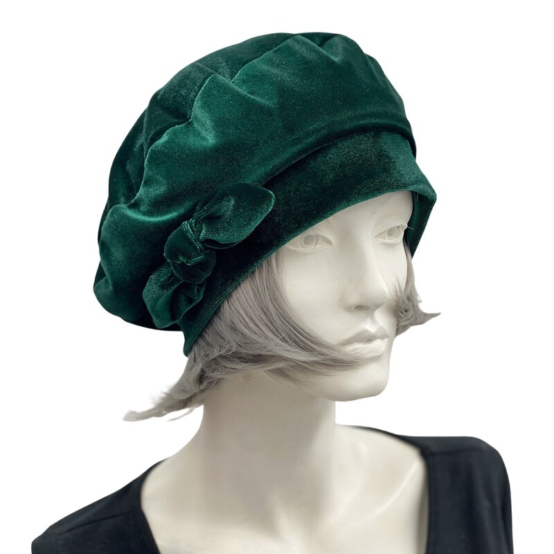 Velvet Beret - Etsy