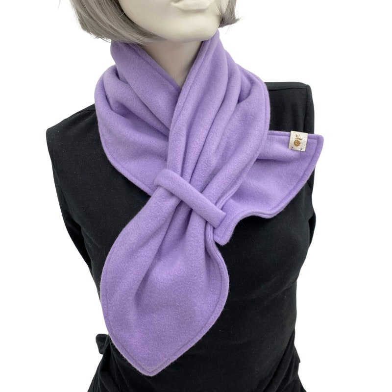 Fleece Scarf - Etsy