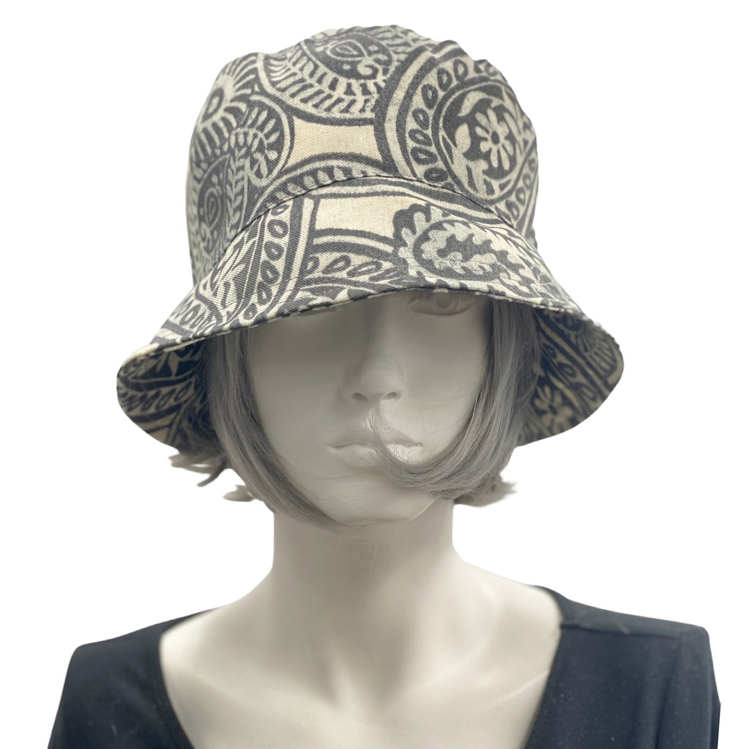 Rain Hat, Cloche Hat Women, Showerproof Casual Walking Hat in 1920s ...