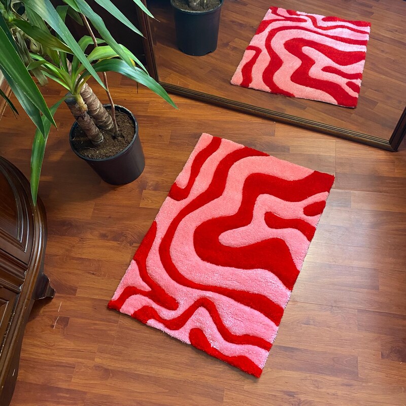 Groovy Rug - Etsy