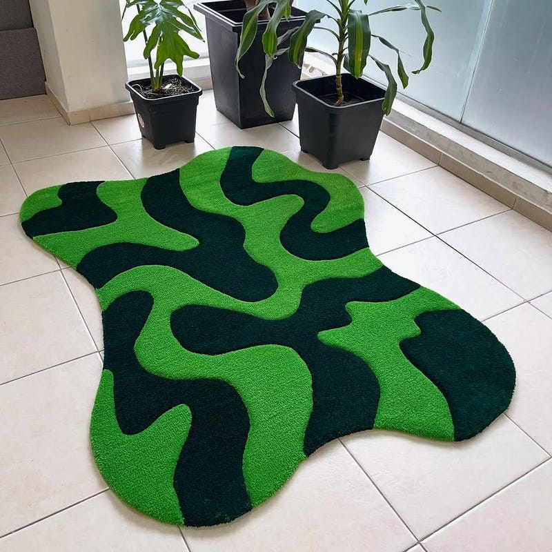 Wavy Rug - Etsy