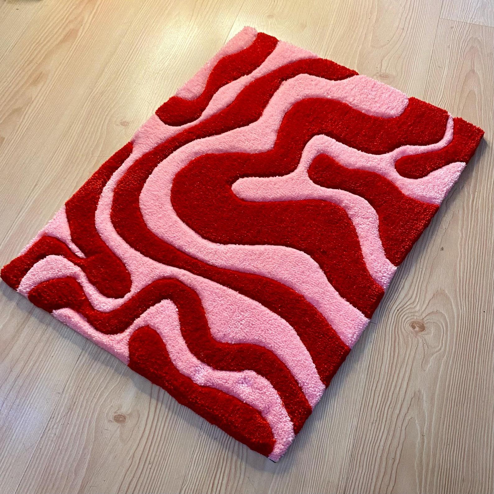 Custom Tufted Rug - Personalized Rug Art - Handmade Wall Hanging ...