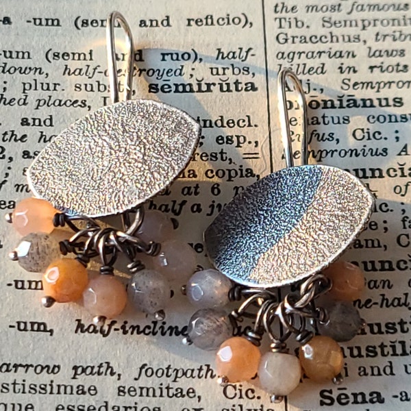 Iridescent Gemstone - Etsy