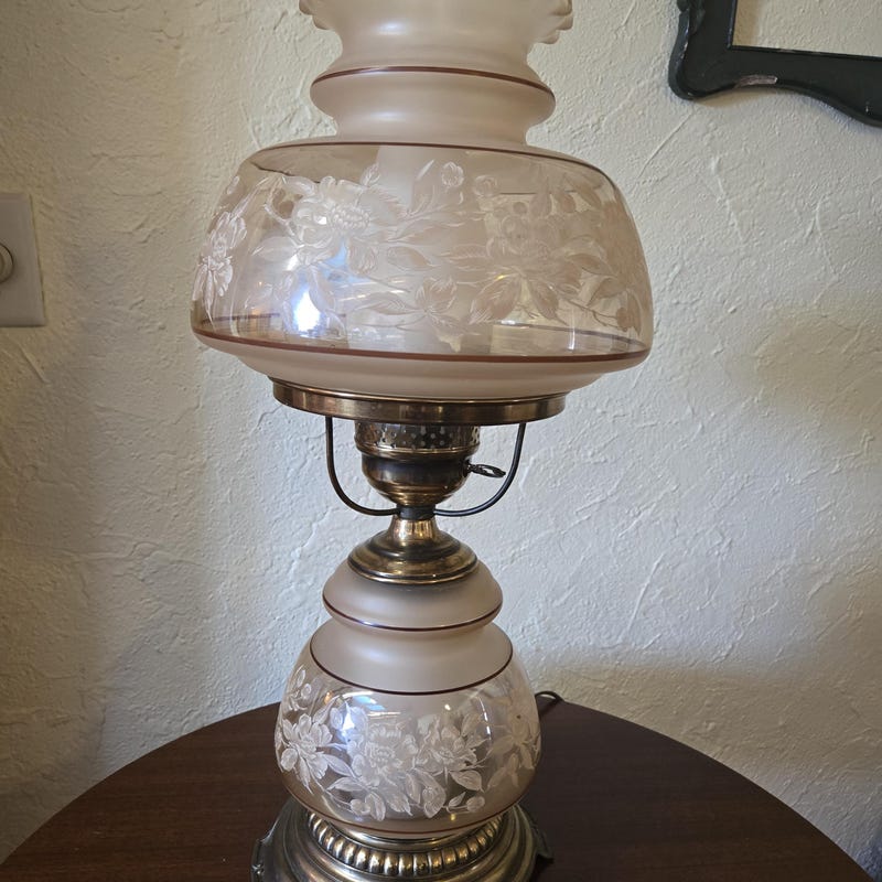 Hurricane Lamp - Etsy