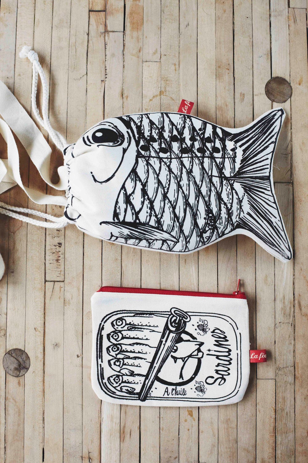 Sardine Bag /// Sac Sardine - Etsy