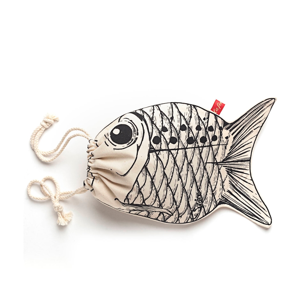 Sardine Bag /// Sac Sardine - Etsy