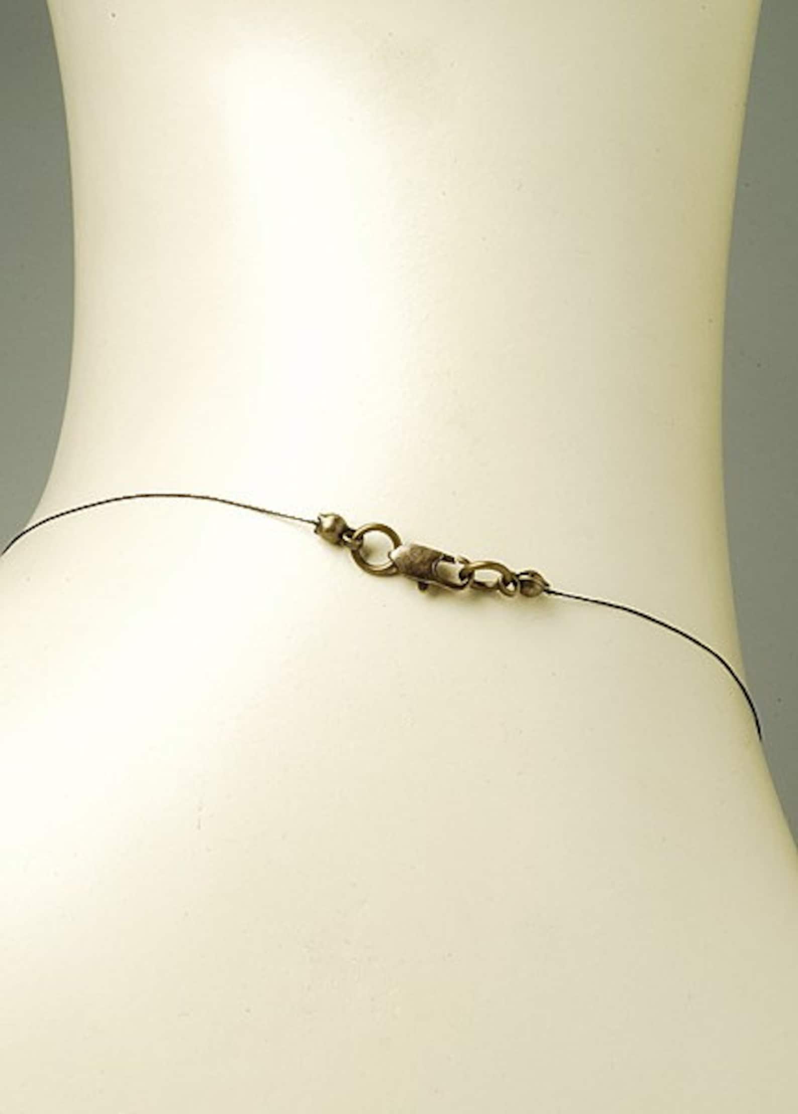 Purple Choker Necklace With a Heart Shaped Amethyst Colored Zircon ...