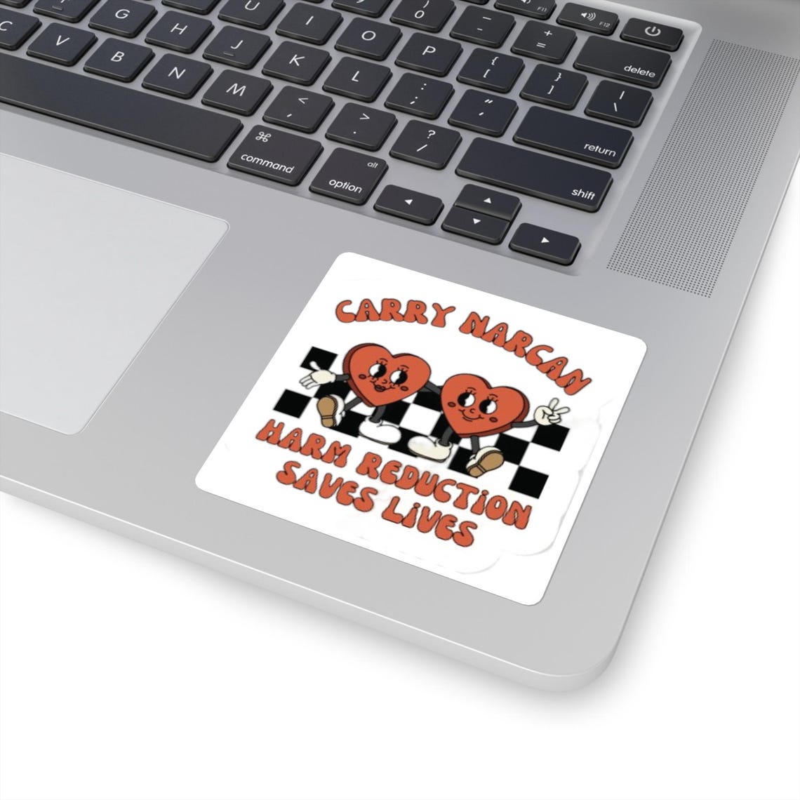 Carry Narcan Square Stickers, Harm Reduction - Etsy