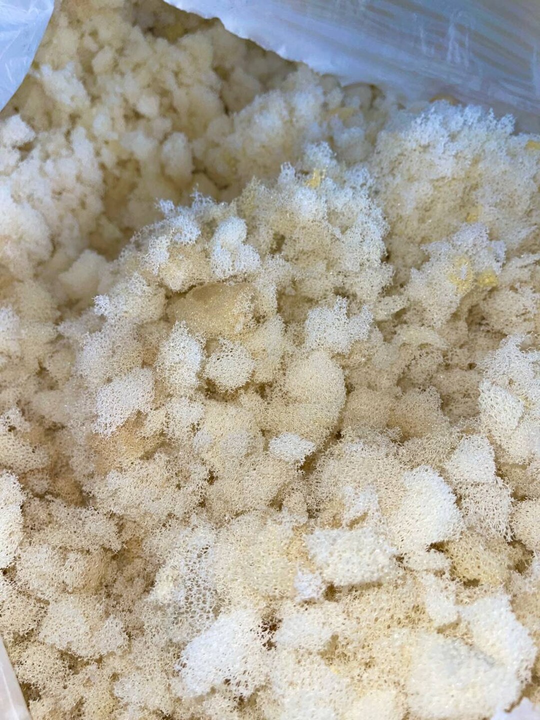 Shredded Dry Fast Reticulated Flow-through Foam - 5 Pounds - Etsy