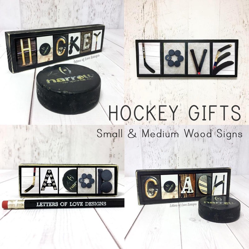 Hockey Decor - Etsy