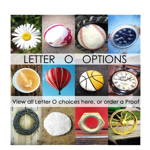 Letter Art O - Etsy