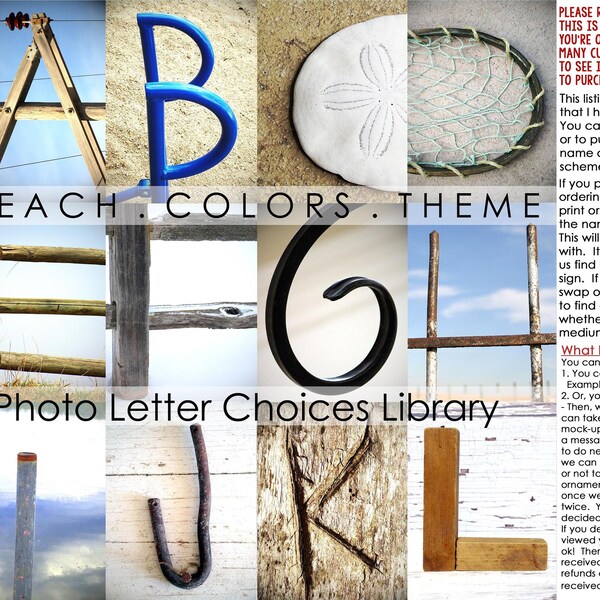 Beach Photography - Etsy