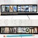 Minnesota Gifts, Minnesota Art, Minnesota Sign, State Signs, State Art ...