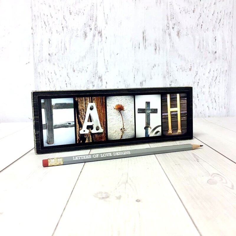 Faith Sign - Etsy