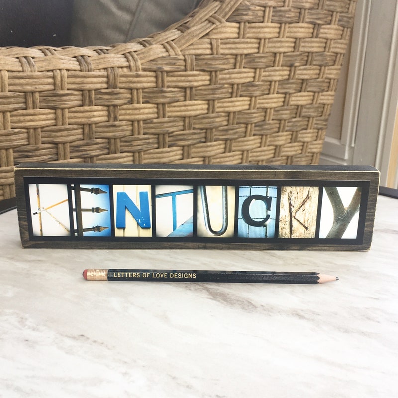 University of Kentucky Signs - Etsy