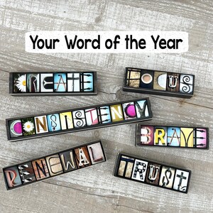 Your Word, One Word Art, My Word, Inspirational Word, One Little Word ...