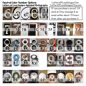 Numbers, Symbols, Punctuation, Accents Proof - NOT a Usable Digital ...
