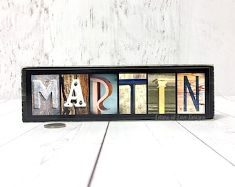 Custom letter art | Etsy