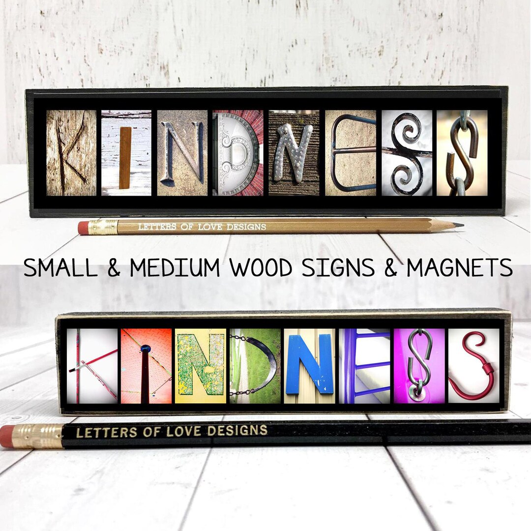 Kindness Sign, Kindness Magnet, Kindness Matters, Choose Kindness, Be ...