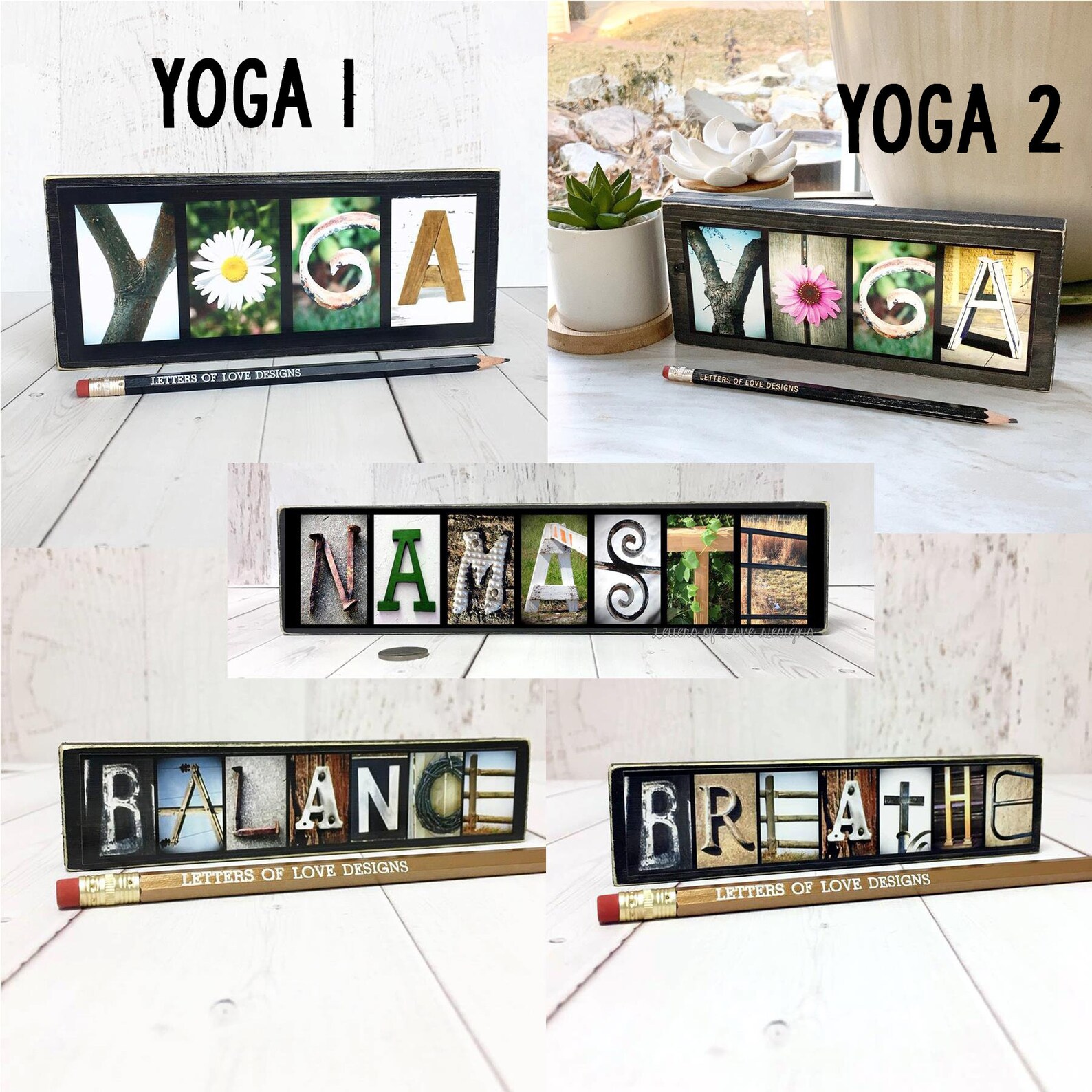 Yoga Gift, Yoga Sign, Gifts for Yogis, Gifts for Yoga Lover, Yoga ...
