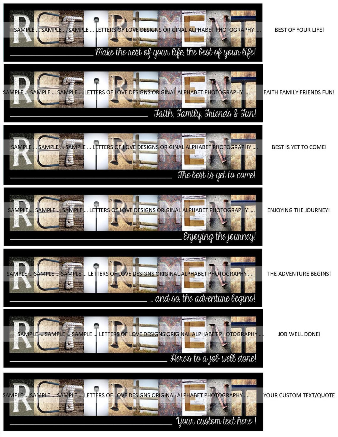 Retirement Gifts for Men Women Retirement Sign Retirement | Etsy